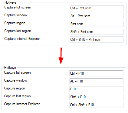 Michael Tudor: PrtScr key and Local App Access