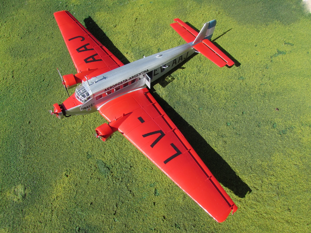 Wings of Intent: Junkers Ju-52 "Ibaté" airliner, Aeroposta Argentina ...