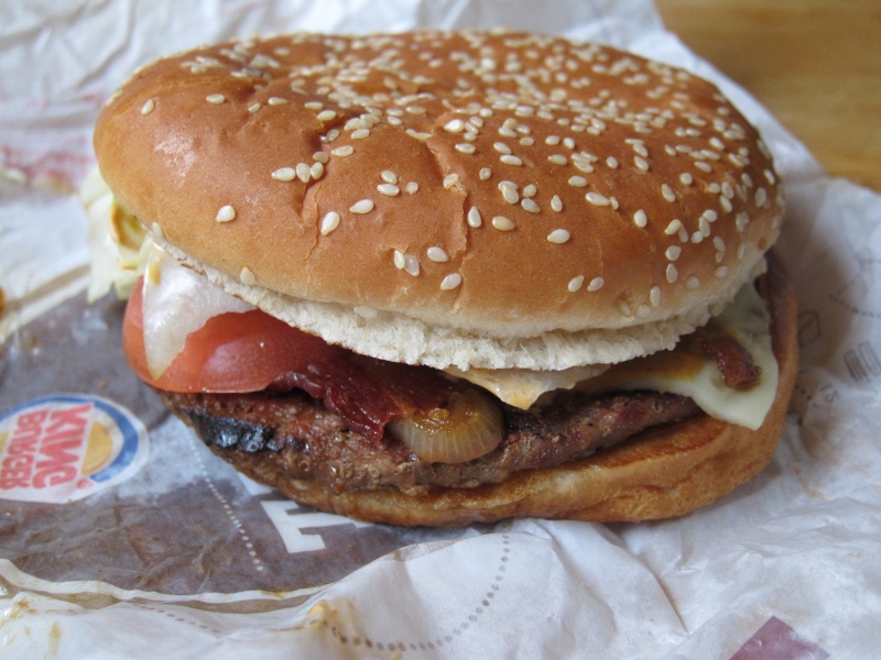 Review: Burger King - Chipotle Whopper
