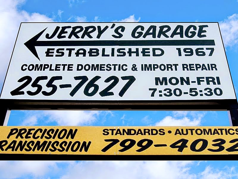 Auto Repair Tips Jerry's Garage: Goldilocks Manintenance .5 Oil Changes