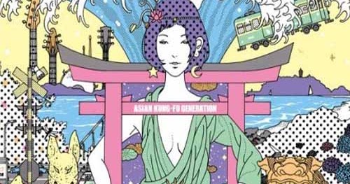 Jp-Rock: ASIAN KUNG-FU GENERATION - Surf bungaku Kamakura (サーフ ブンガク カマクラ) [2008.11.05]