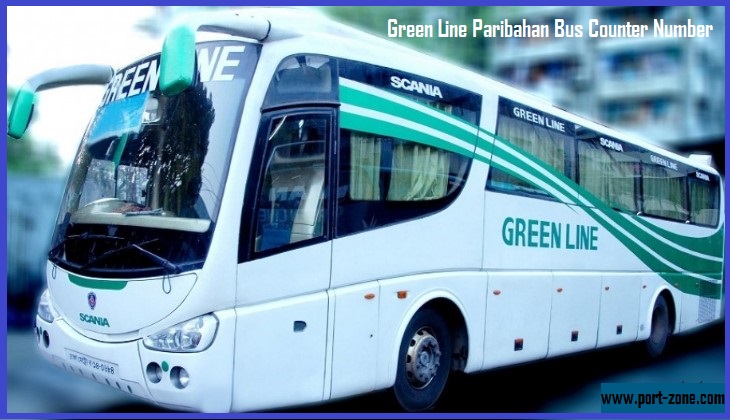 Green Line Paribahan Bus Counter Number