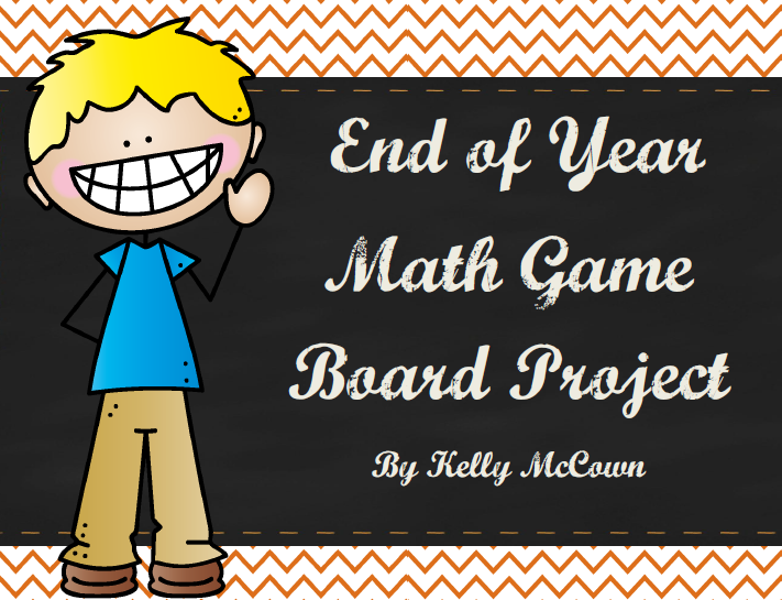 The "IT" Teacher Blog: End Of Year Math Game Board Project