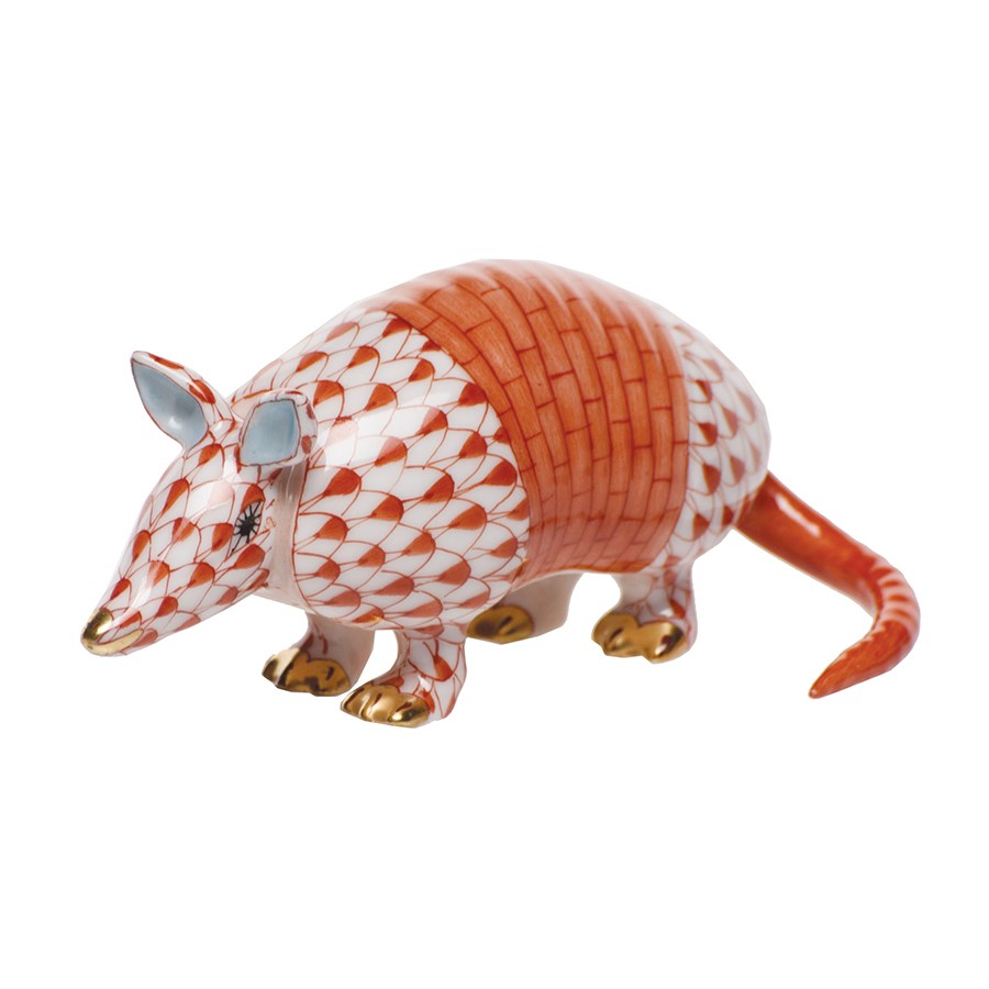 Chinoiserie Chic: Armadillos