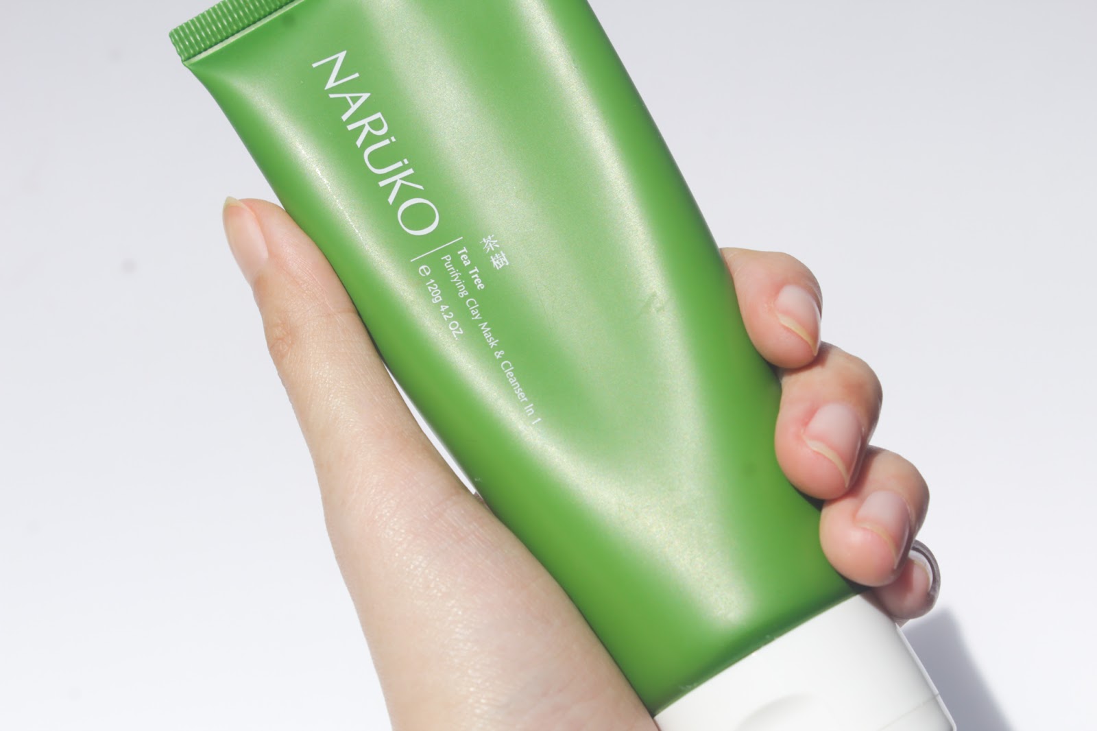 [REVIEW} Naruko Tea Tree Purifying Clay Mask & Cleanser in 1 : Produk ...