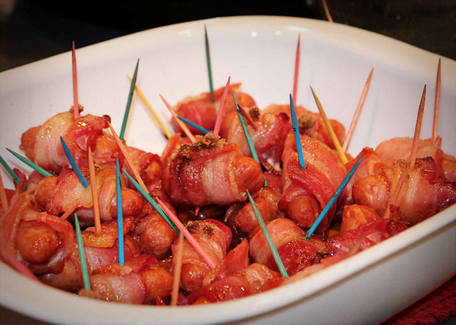 My Crafty Soul: Sunday Football Week 1: Appetizers