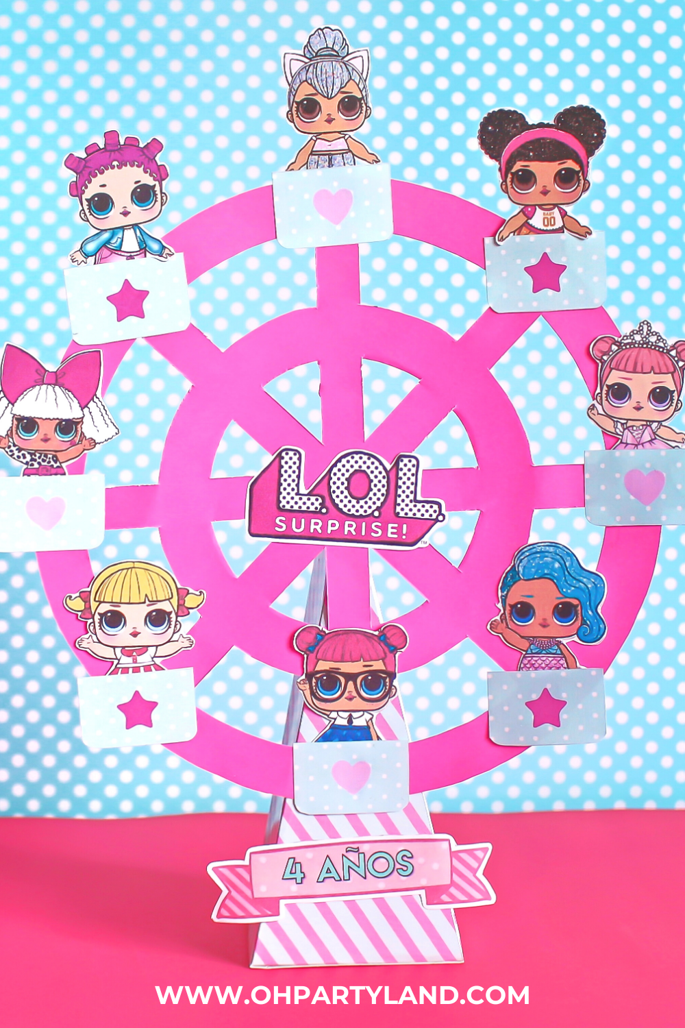 LOL Surprise Birthday Party Ideas - oh partyland