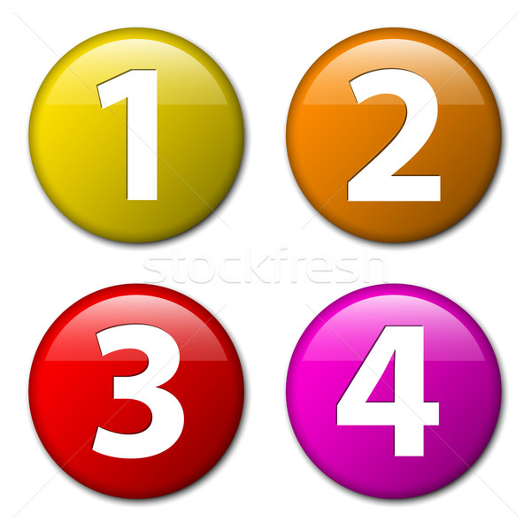 Bài 14: Numbers three and four ~ TOÁN TIẾNG ANH TIỂU HỌC