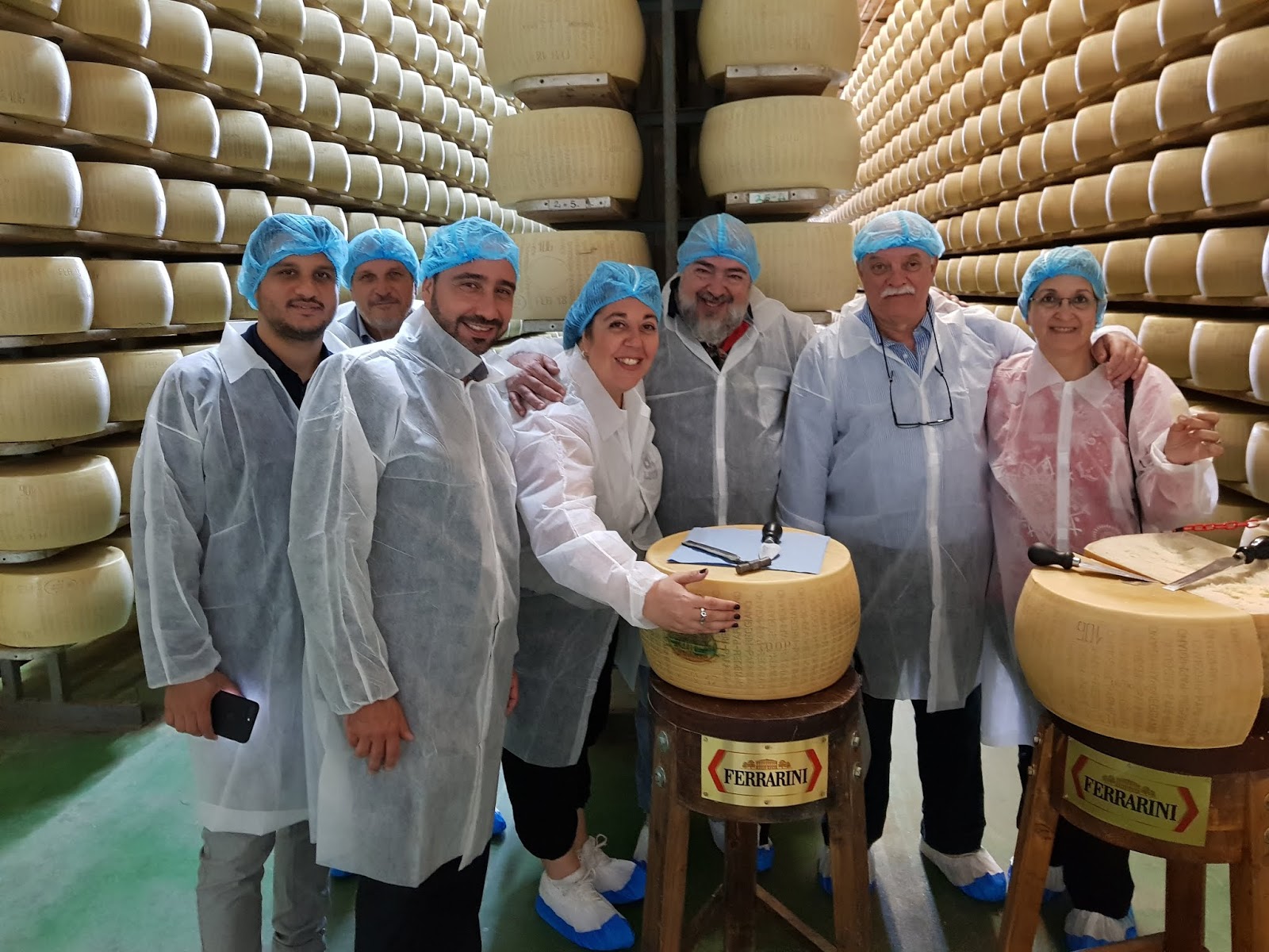 Con alma de valija.: Ferrarini, un mundo de auténticos sabores italianos.