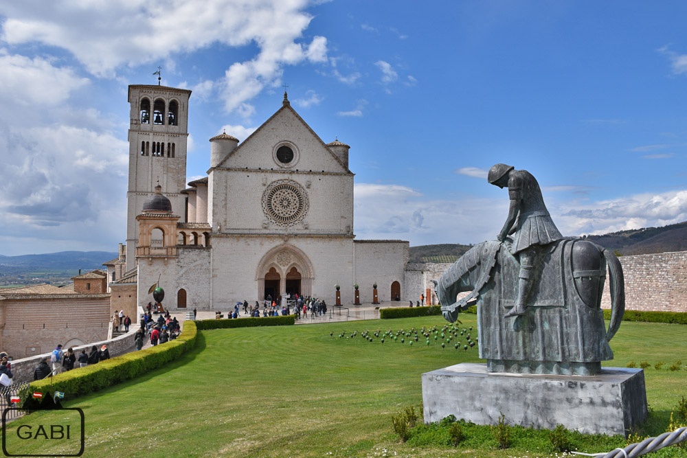 Bazylika św. Franciszka w Asyżu