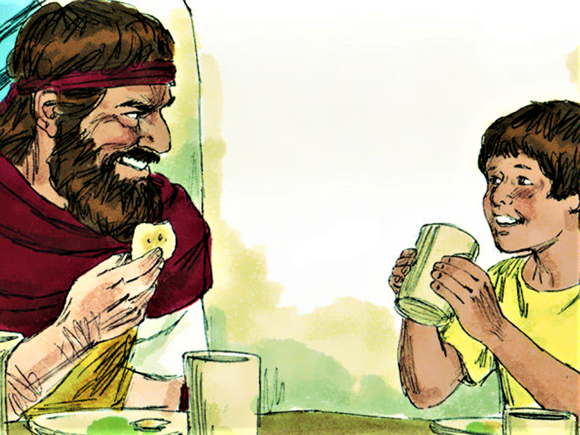 Elijah and the Widow