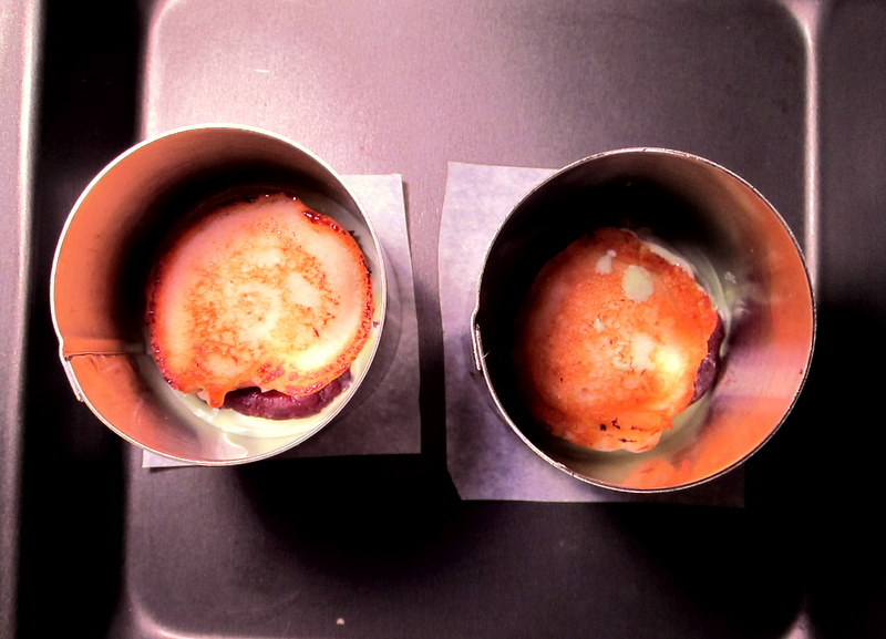 eat. drink. cook. enjoy.: green tea (matcha) custard mousse cake ...