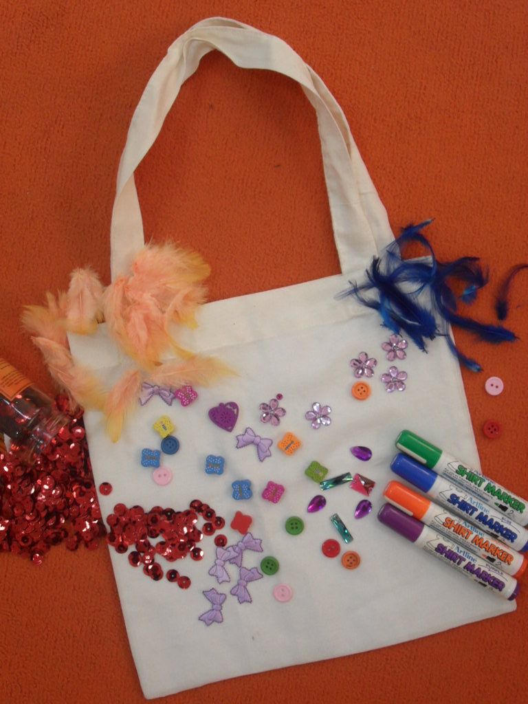 Little Miss Pinay Crafter: Wicked Crafts: Terrific Totes Craft Party ...