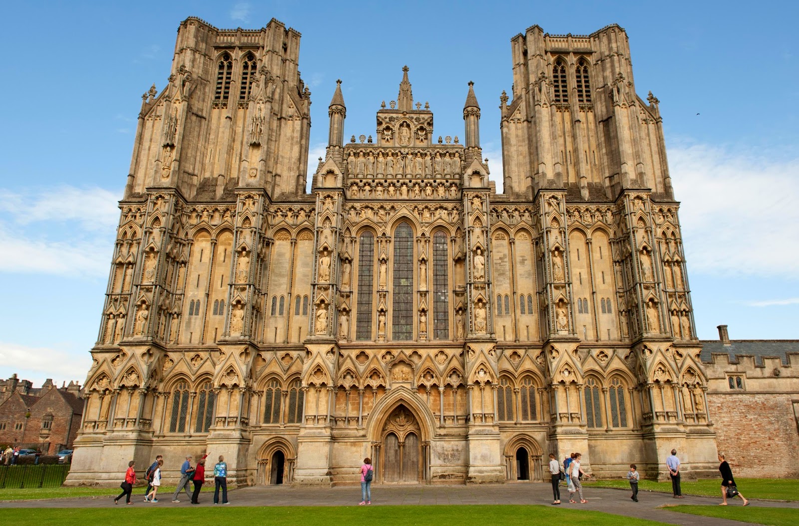 Instantes, fotos de Sebastián Navarrete: Catedral de Wells, Inglaterra.