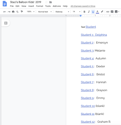 The Library Voice: Balloons Over Van Meter.... Created With Google ...