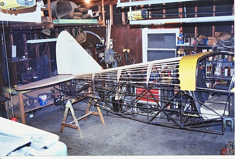 homebuiltairplanes: Cadet STF Airplane