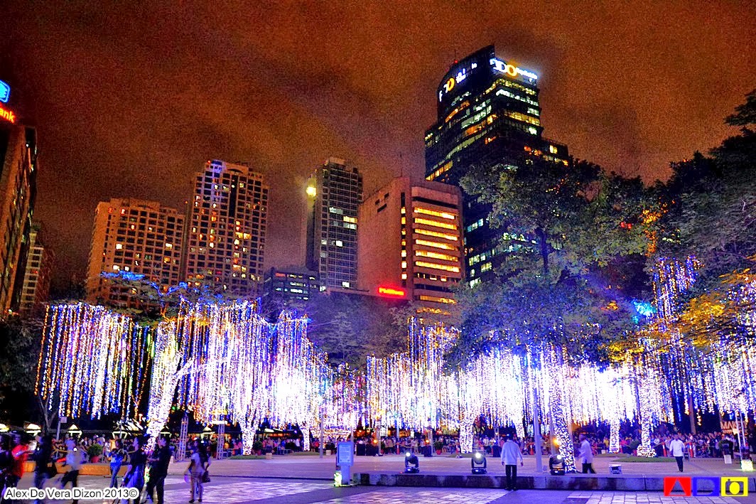 Rammmpa!: Ayala Triangle Gardens' Enchanting Lights and Sound Show 2013