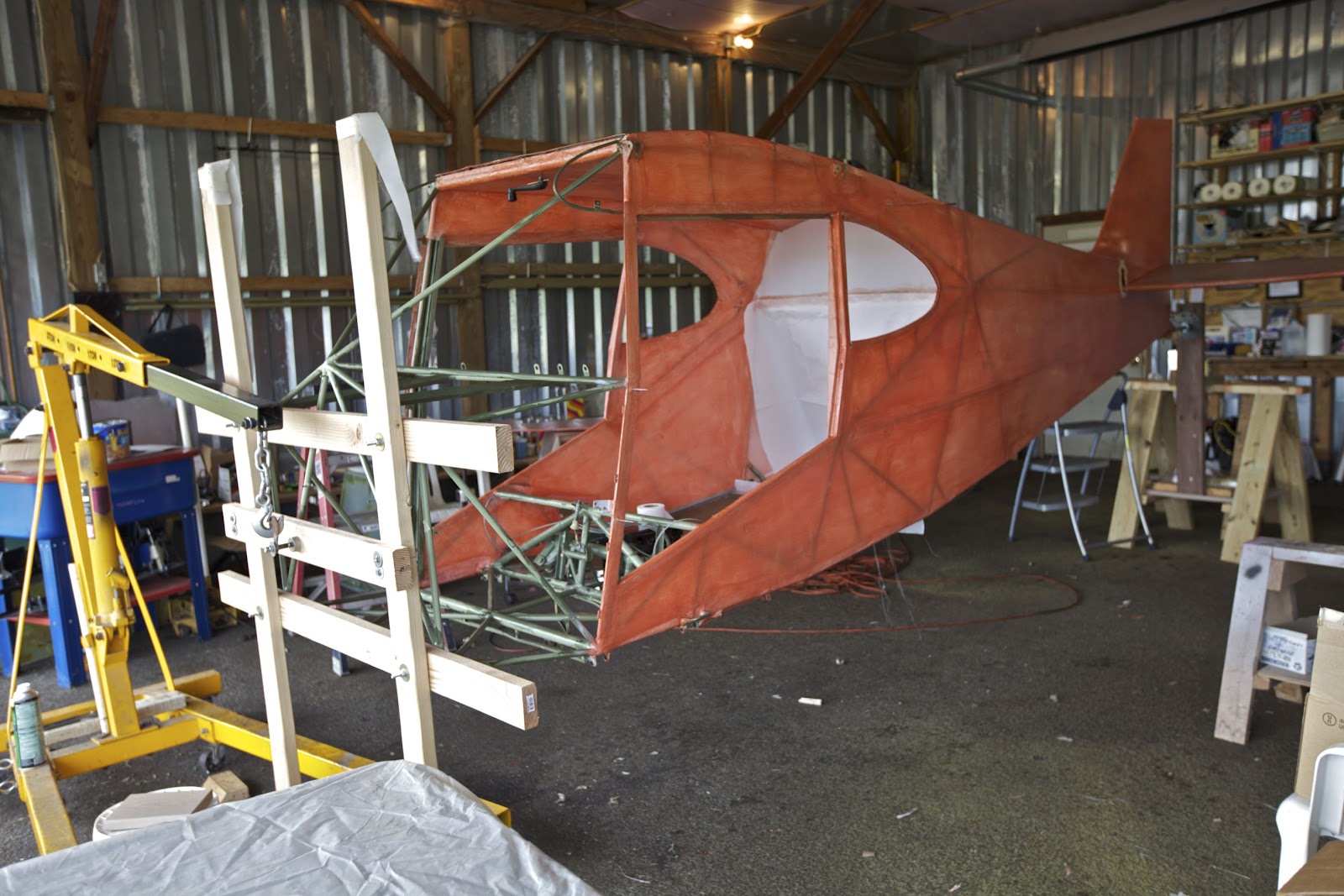 1949 Piper Clipper Restoration: Adaptation and Creative Solutions