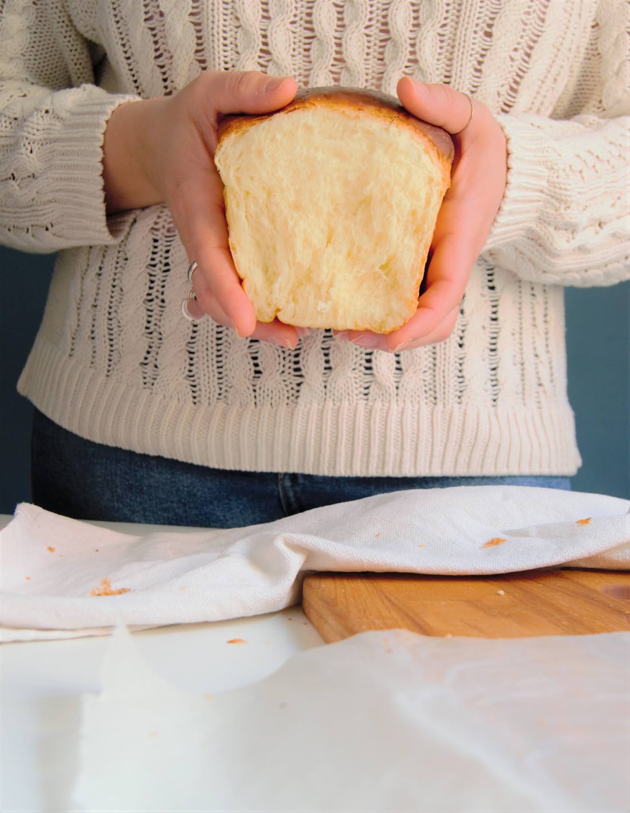 Hokkaido milk Bread - Pan Brioche