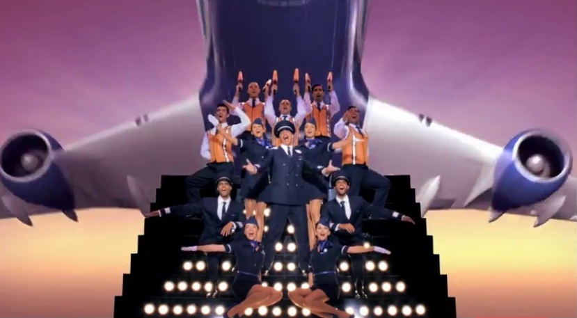 Random Musings Of An Idle Mind: Adzilla: IndiGo's Musical Ad