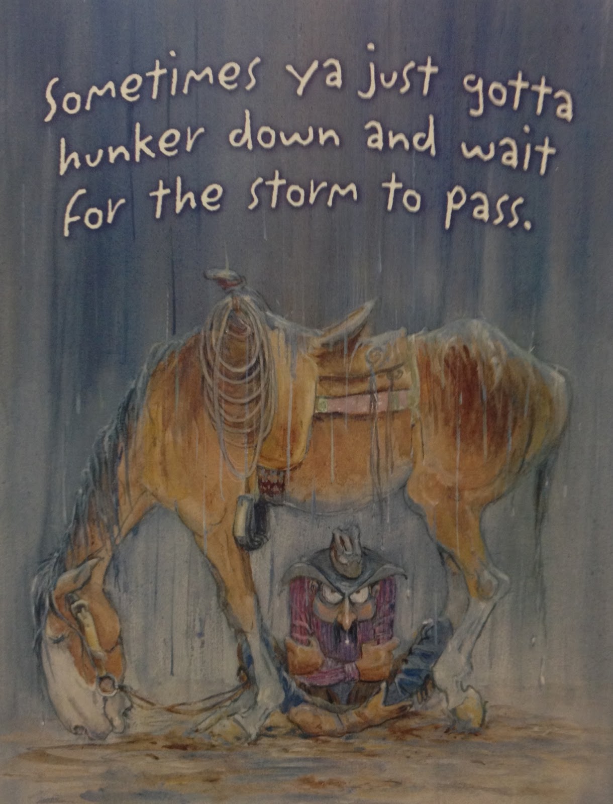 The Biggest Believer: Hunker Down