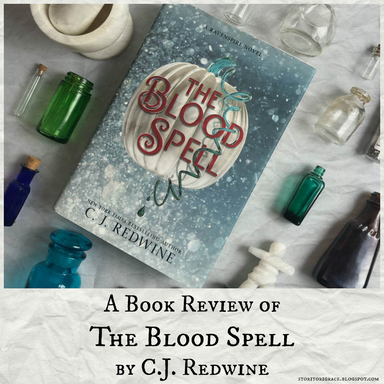 Wanderer's Pen: A Book Review of The Blood Spell by C.J. Redwine