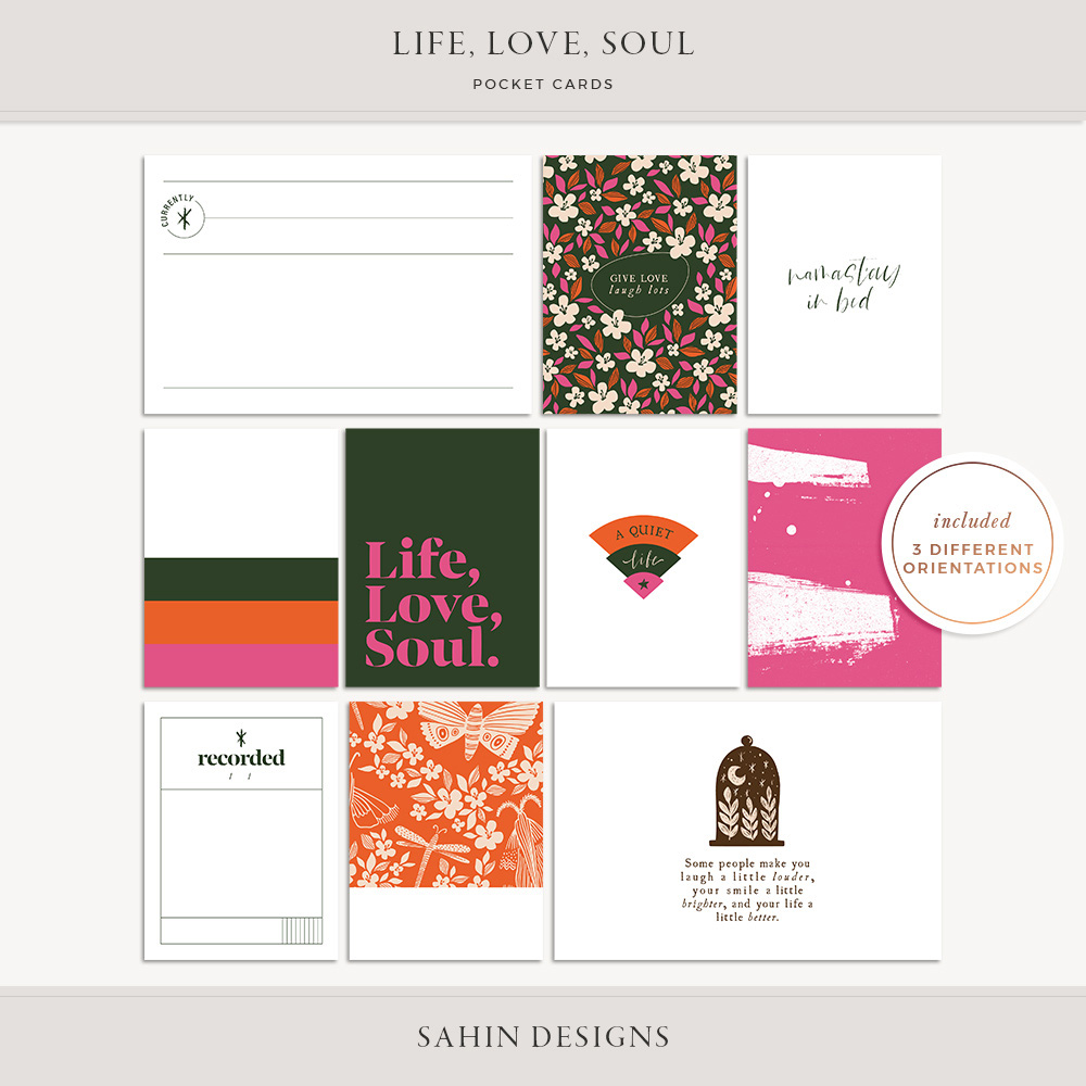 Sahin Designs | Life, Love, Soul Collection | Jen Latini