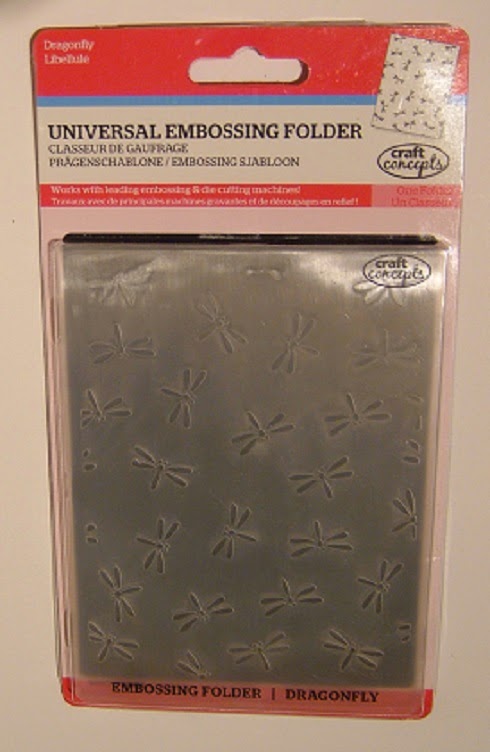 Butterfly Challenge: #17 Emboss your Butterfly.