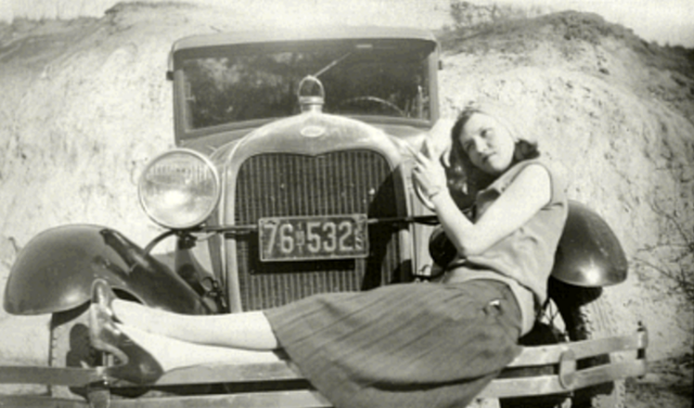 Rarely Seen Photos of Blanche and Buck Barrow of the Bonnie and Clyde ...