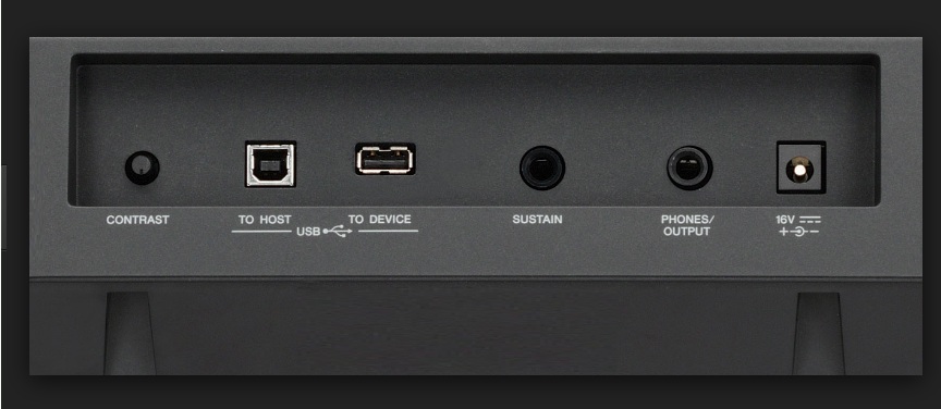 TECLADO ELETRÔNICO: Yamaha PSR-S550B