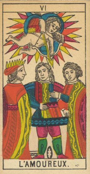 TAROTCABALA: Os Enamorados / Arcano 6