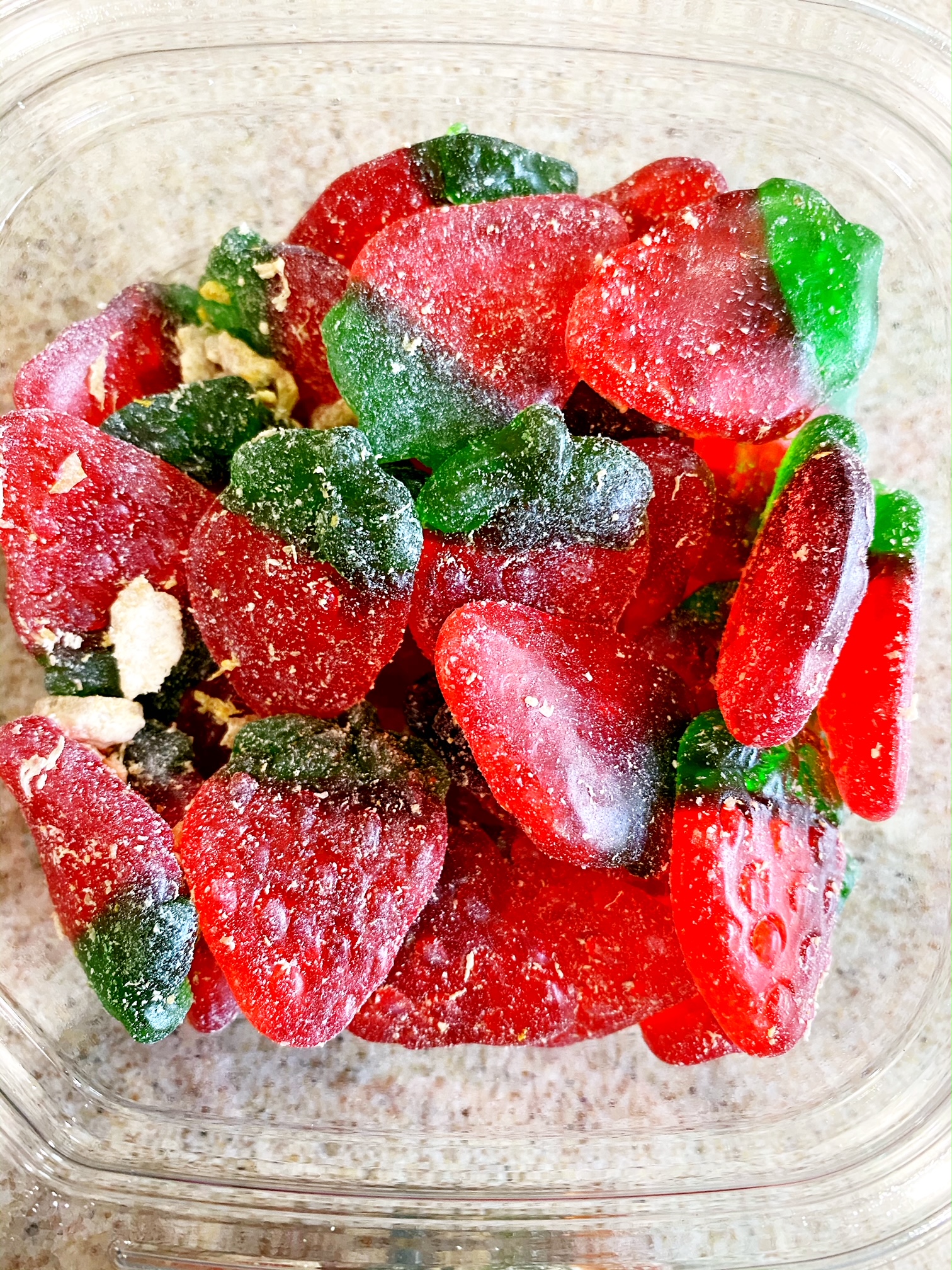 Hawaii Mom Blog: Lemon Peel Gummies from Sun Chong Hawaii