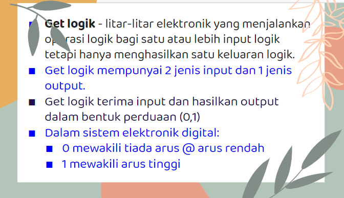 SAINS KOMPUTER & ASAS SAINS KOMPUTER: SK T5 : 1.3 GET LOGIK (1.3.1,1.3. ...
