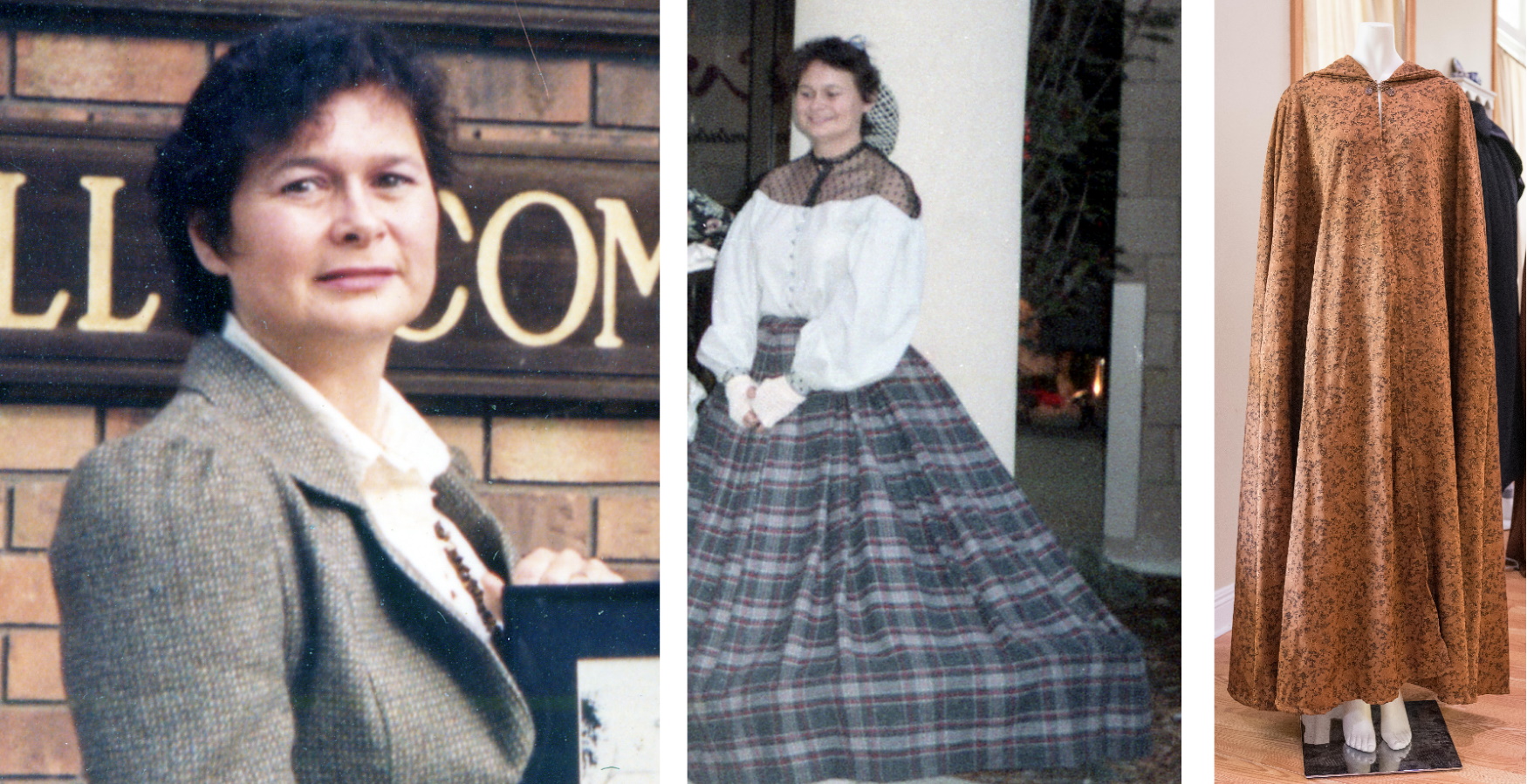 Tammany Family: Capes Created By Polly Anderson