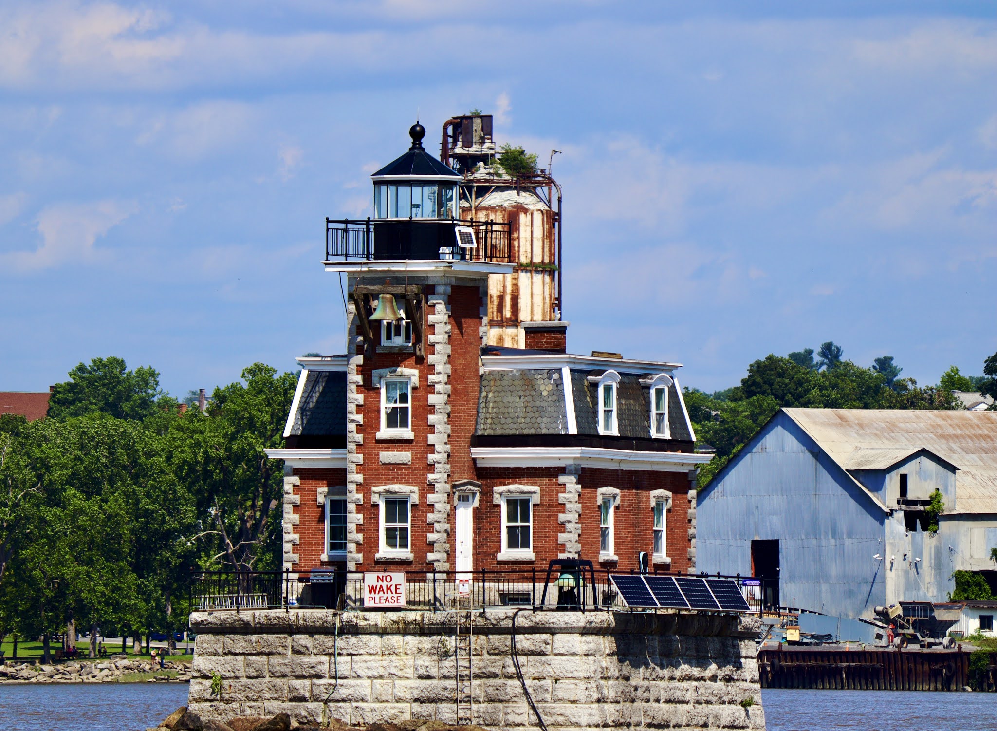 DAYS 22-23 Cortlandt Yacht Club to Kingston, NY & Lighthouses