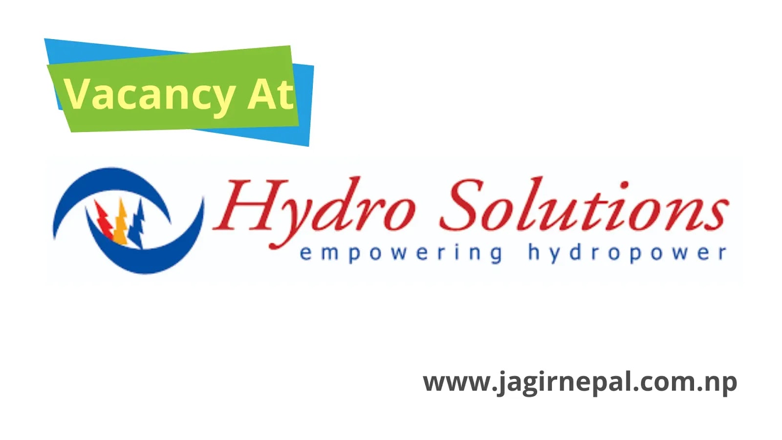 Vacancy Open At Hydro Solutions