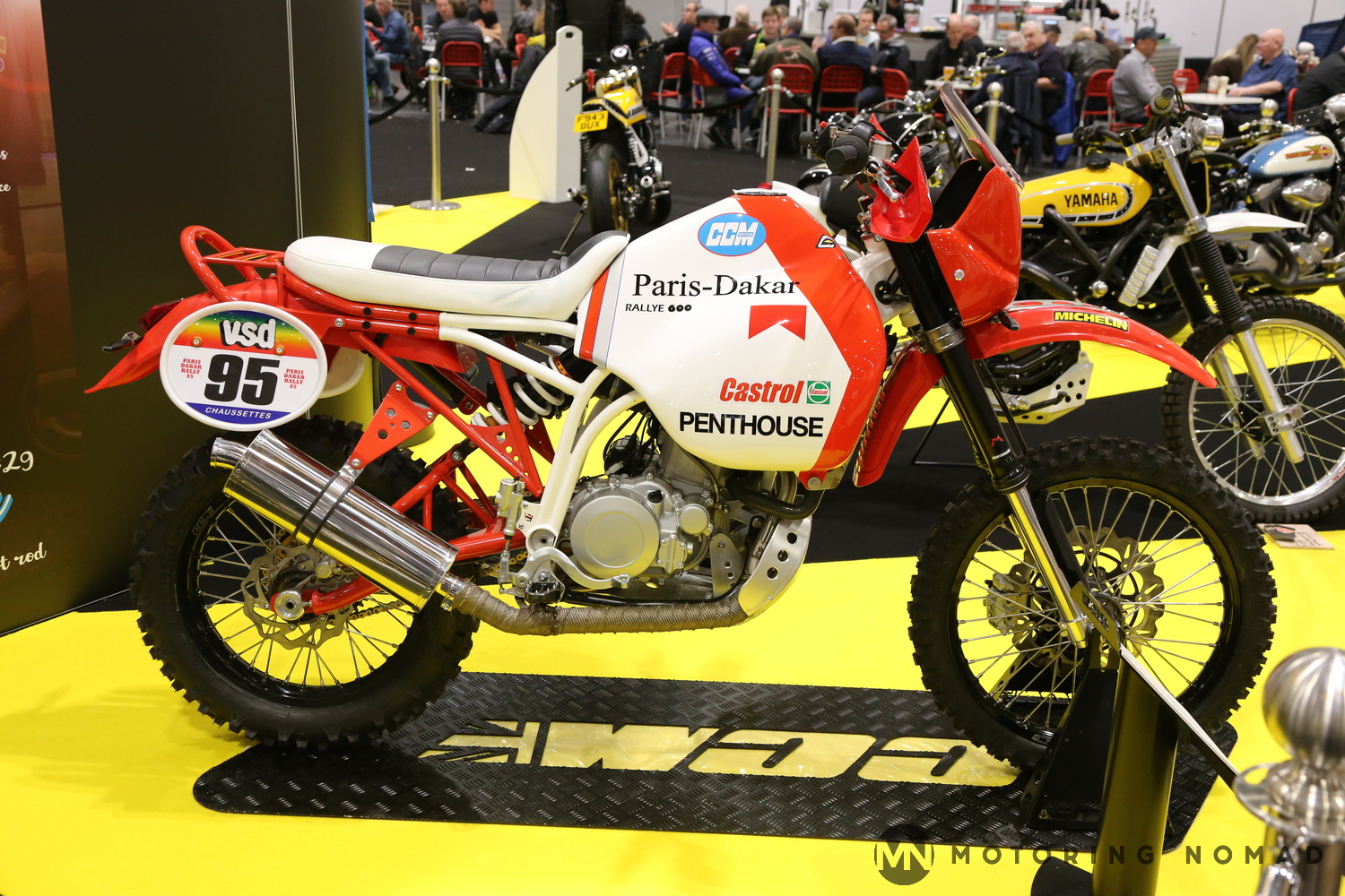 MCN London Motorcycle Show 2020 ~ Motoring Nomad