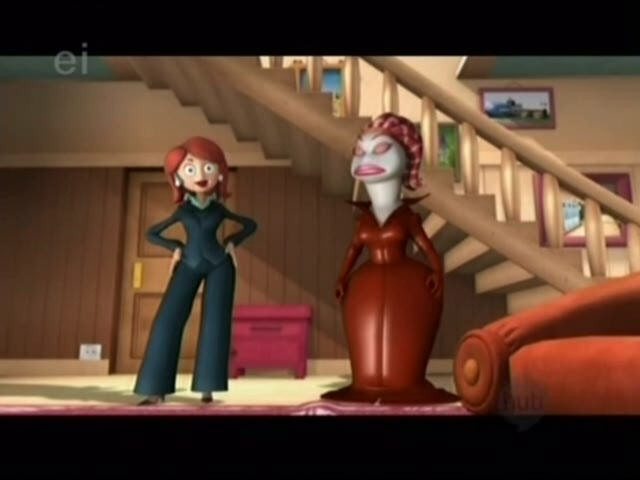 Referential Ro-Ad!!!!: Cosmic Quantum Ray: Robbie Shipton's Mother