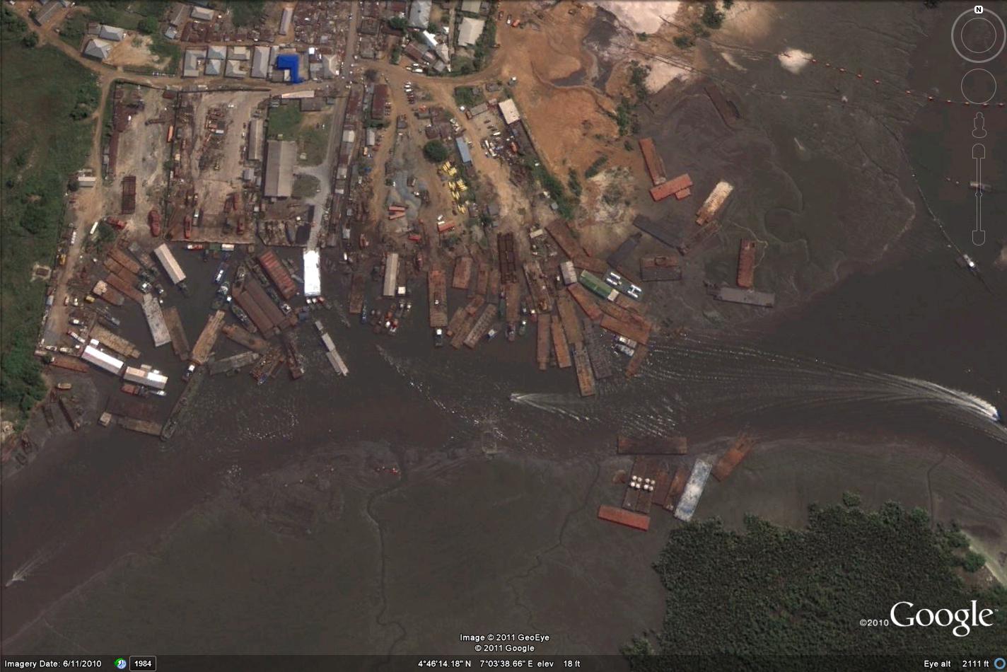 Geography 169: An Examination of Mangroves within the Niger Delta ...