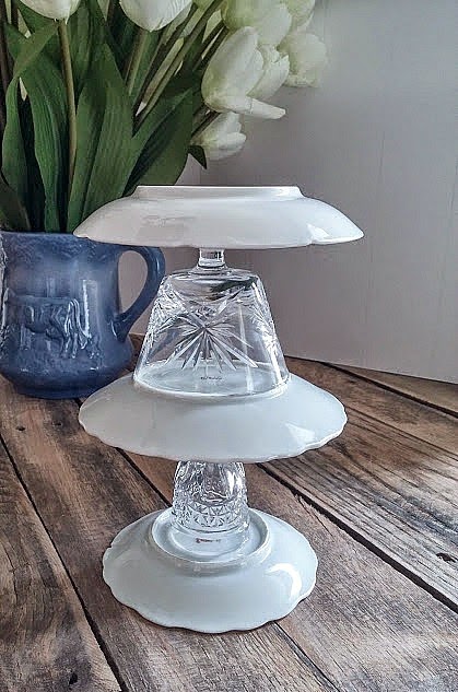 How to Make Tiered Plate Stands for Under $5 - DIY Beautify - Creating ...