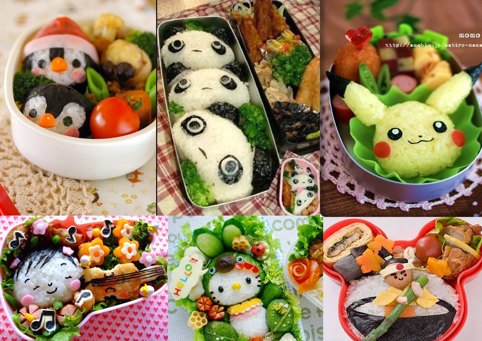 ¿Sabes lo que es un Bento?