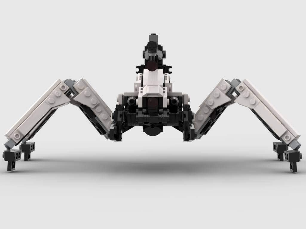 apemax's Lego MOCs: MOC: M1A4 Juggernaut from 86 -Eighty Six-.