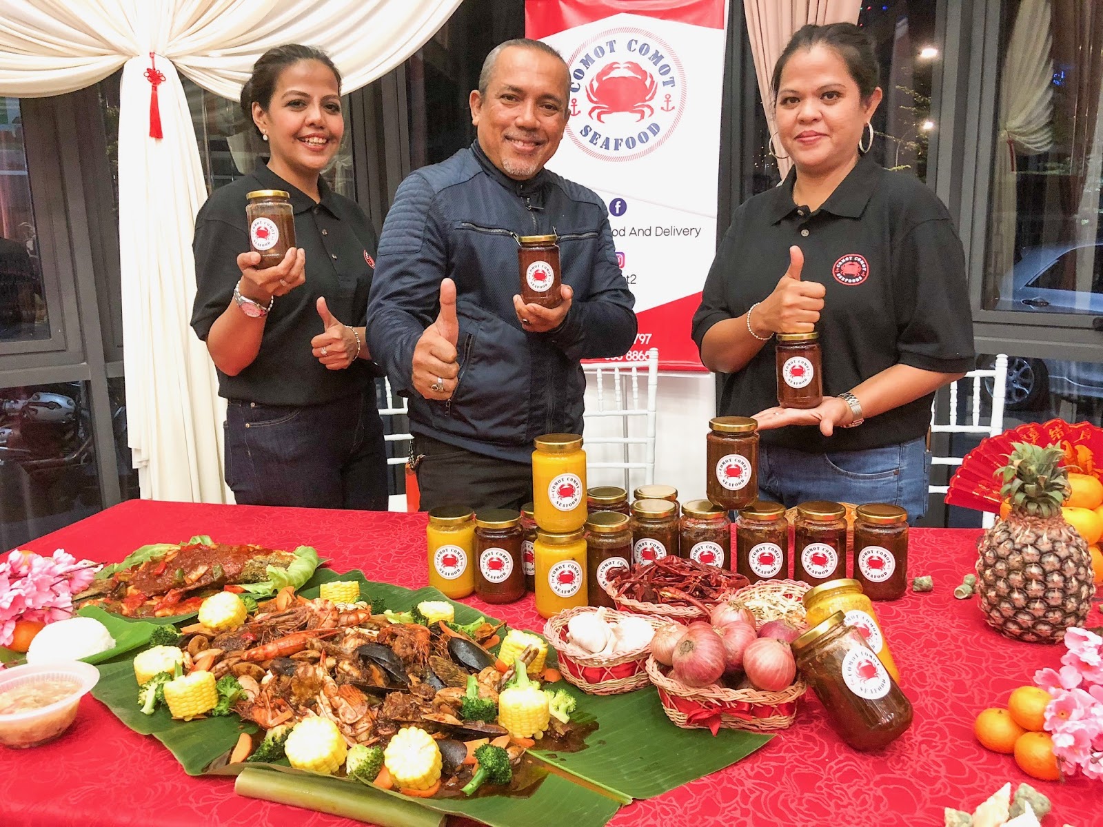 My freedom time's Diary: Comot-Comot Shell Out Seafood delivered to ...