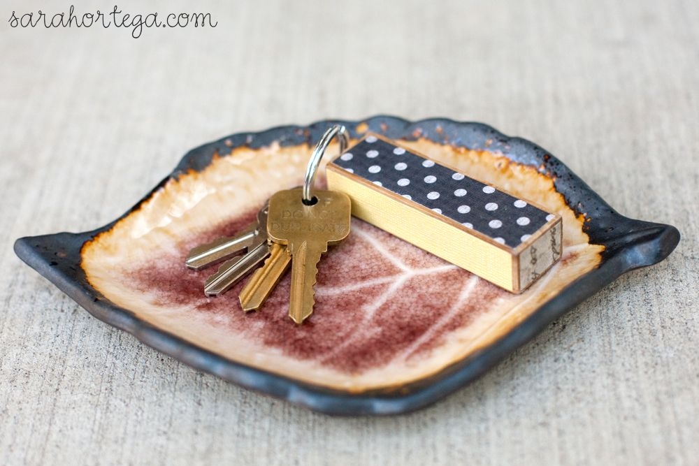 diy {jenga keychain}