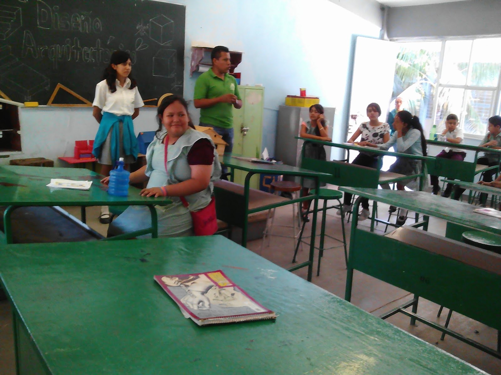 SEXTO GRADO GRUPO "B" 2016-2017: VISITA A LA SECUNDARIA JESUS REYES ...