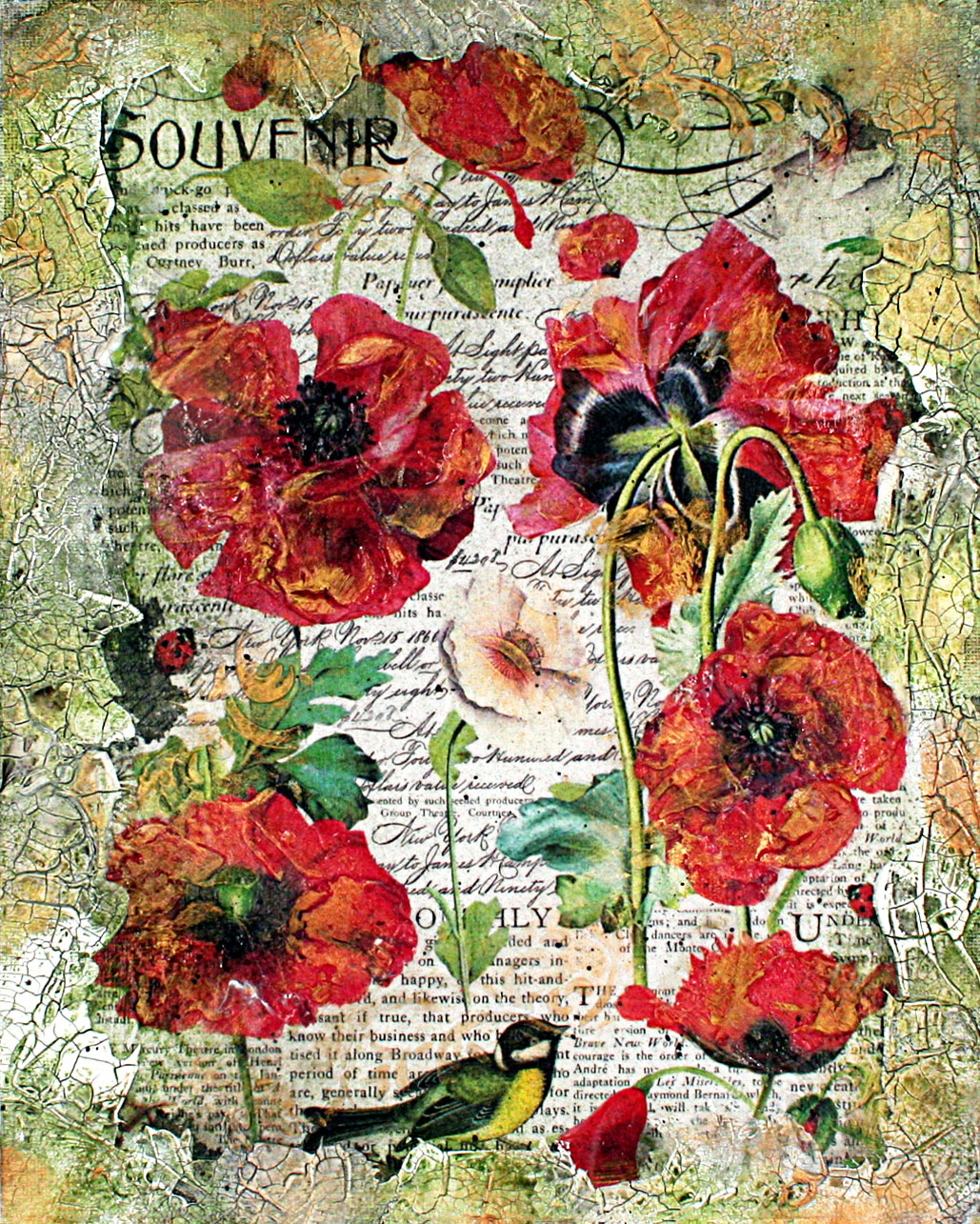 Scrap, Travel, and Bark!: Stamperia project from Creativation 2018!