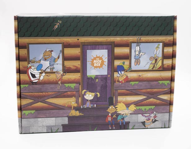 NickALive!: Summer 2018 Nick Box Unboxing | Camp Nick Box | Nick Swag ...