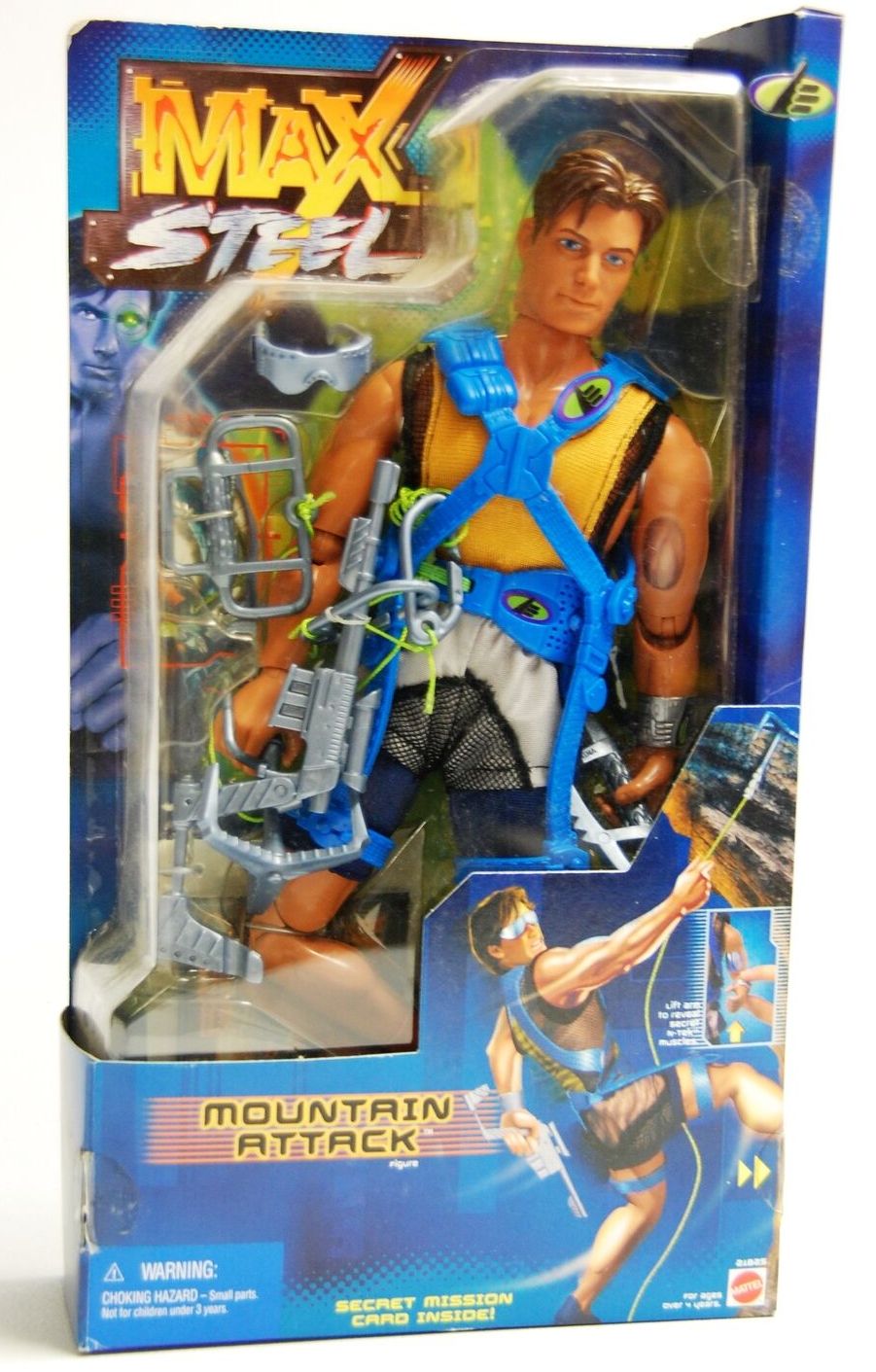 Max Steel Fanáticos: Línea Max Steel 1999-2000 Completa