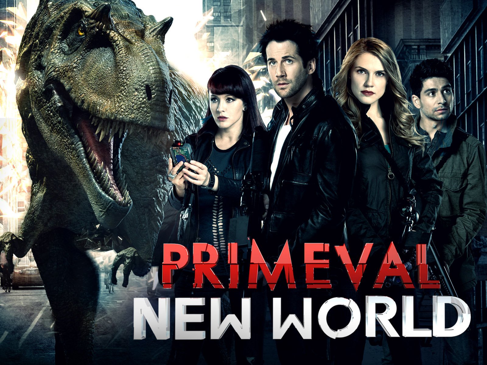 Primeval New World Raptor