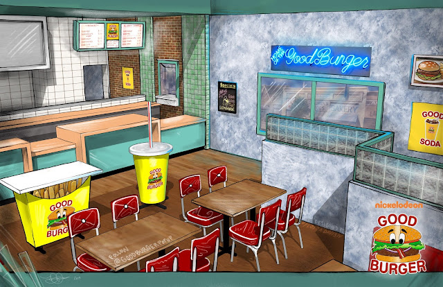 NickALive!: Nickelodeon Orders Up All That-Inspired Good Burger Pop-up ...
